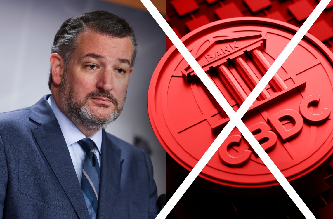 Ted Cruz Proposes Bill to Halt Federal Reserve’s Central Bank Digital ...