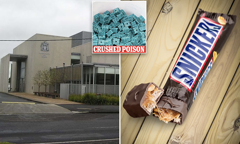 Shocking: Pedophile Consumes Poisoned Snickers Bar in Courtroom Upon ...