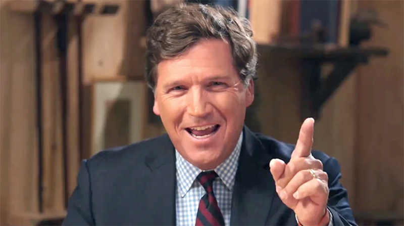 Tucker Carlson Debuts Highly-Anticipated Show on Twitter