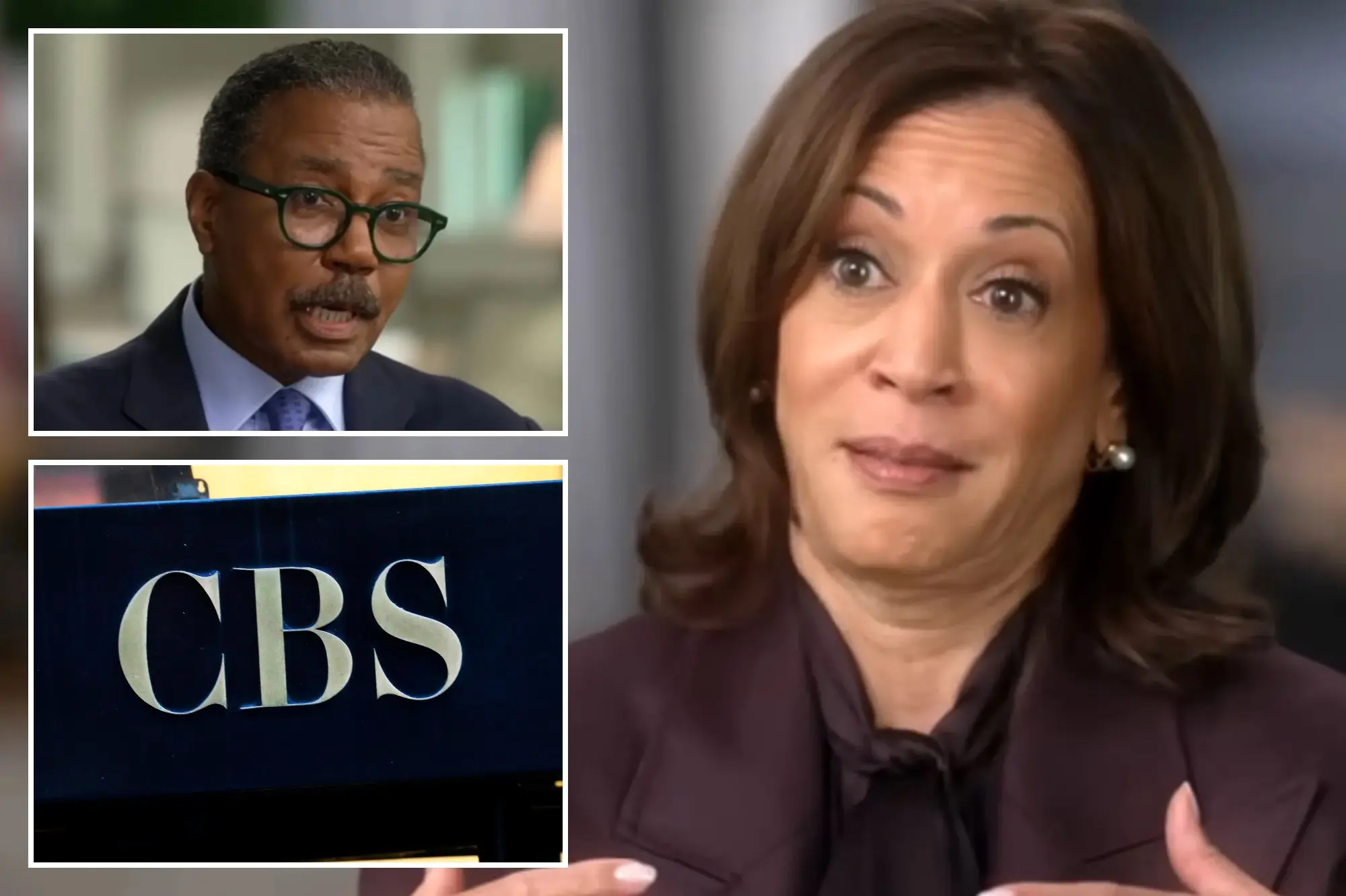 Pressure Mounts on CBS News to Release Full Kamala Harris Interview ...